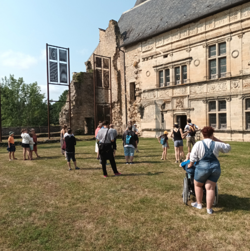 Bienvenue au château d'Assier